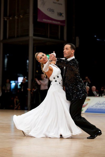 Tanz-WM Standard-Kür der Tanz-Profis gewinnt Paar aus Italien