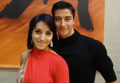 Tanz – Weltmeisterschaft 2012 Kür Latein der Tanz-Profis am 15 ...