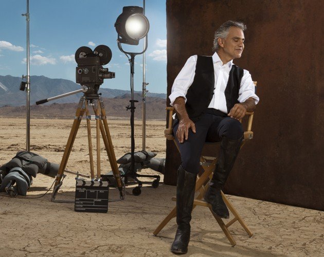 Andrea Bocelli singt auf CD "Cinema" die schönsten Film-Hits