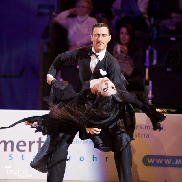 Tanzsport: WDSF-WM 2015 Kür Latein der Profi-Tänzer Wien