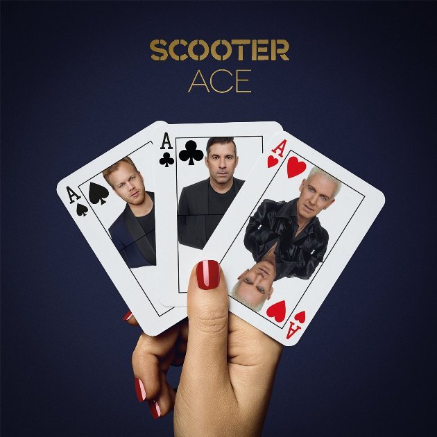 Scooter veröffentlicht neues Album "Ace" und Video Oi