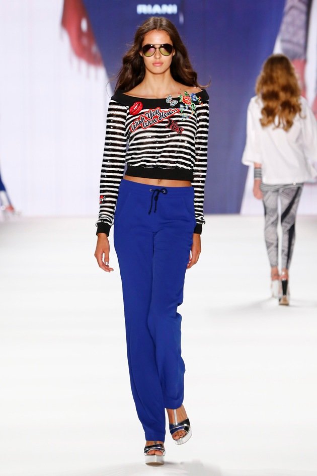 Riani Frühjahr-Sommer-Mode 2017 zur Fashion Week Berlin 2016