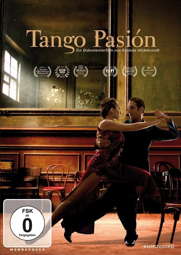Tango Pasion: Film über Tango in Berlin jetzt als DVD und Video