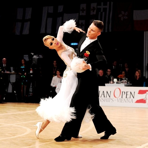 Marius-Andrei Balan – Khrystyna Moshenska Sieg beim WDSF Grand Slam ...