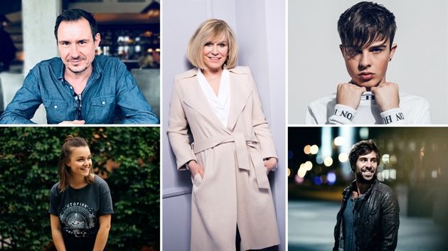 ESC 2018 am 10.5.2018, 2. Halbfinale mit 18 Songs
