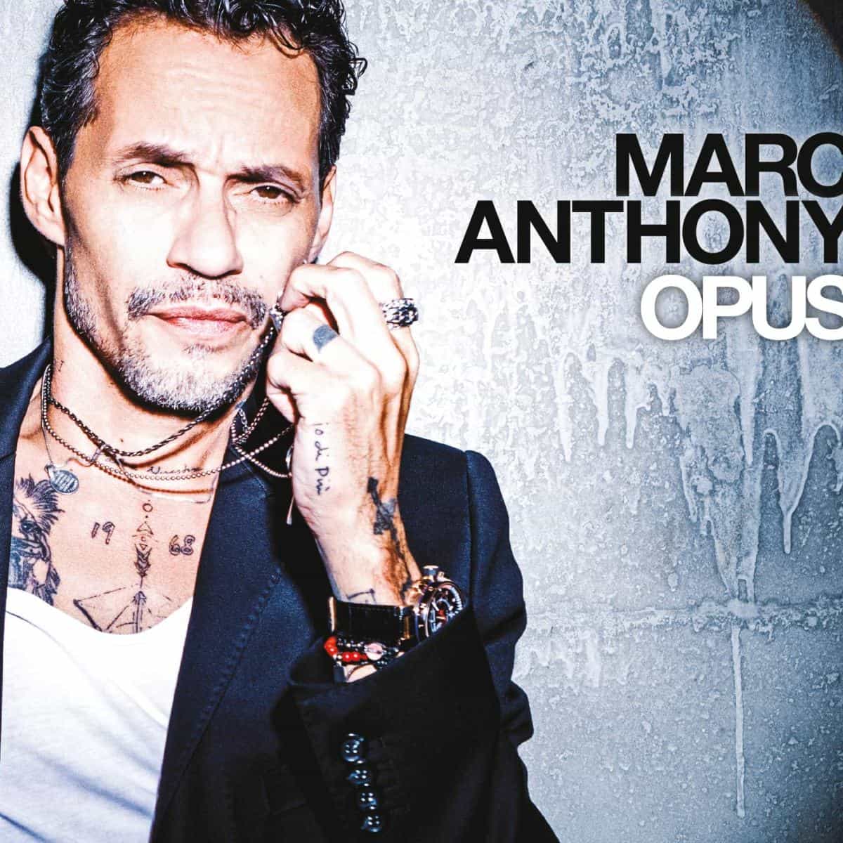 Marc Anthony neue Salsa-CD „Opus“ veröffentlicht und Salsa-Tänzern sehr ...