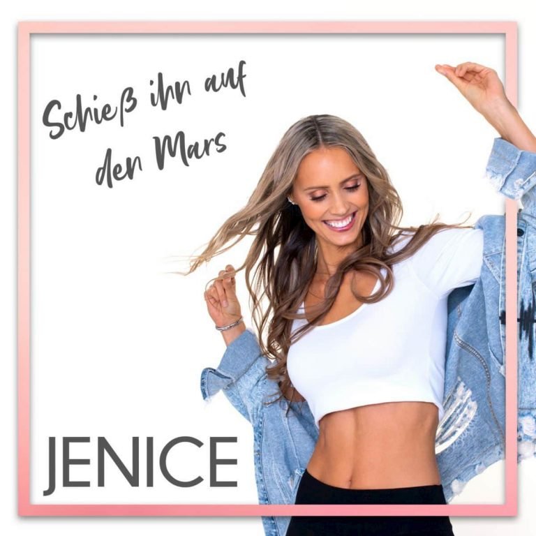 Jenice mit neuem Schlager „Schieß ihn auf den Mars“ 2020