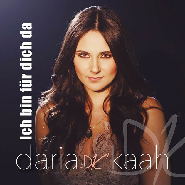 Daria Kaah “Ich bin für dich da” auf Platz 1 der Schlager-Charts von ...