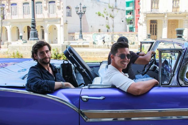 Alvaro Soler & Nico Santos “Candela”: Song zur Buena Vista – Doku