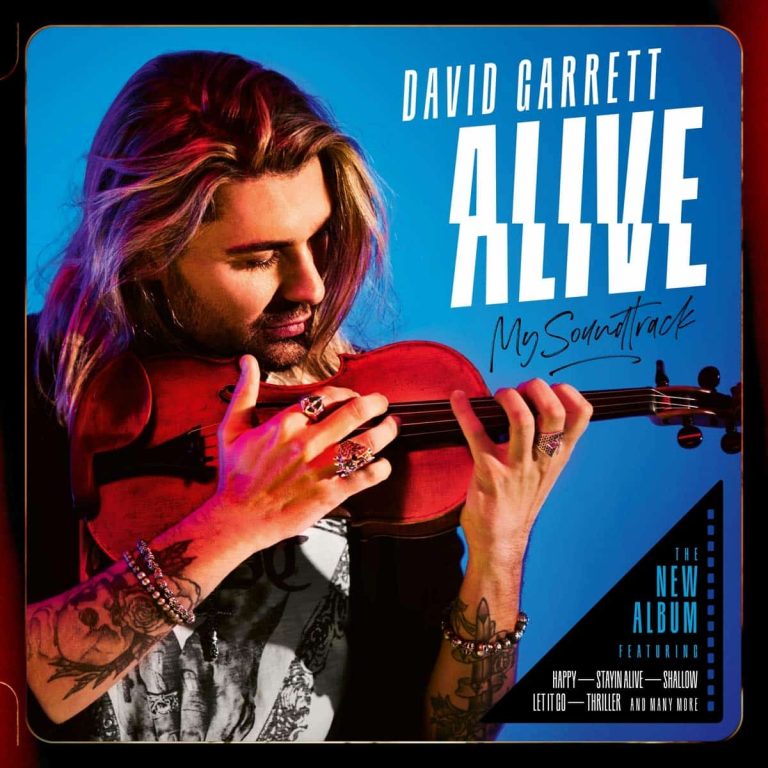 David Garrett Konzerte 2022 Alive-Tour & neues Album “ICONIC”