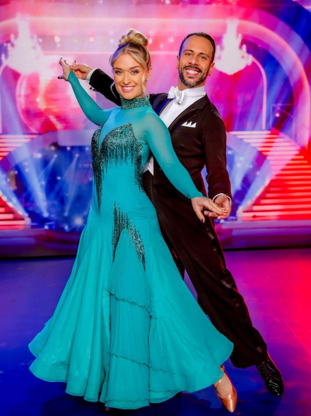 Danilo Campisi & Corinna Kamper im Interview zu Dancing Stars 2023