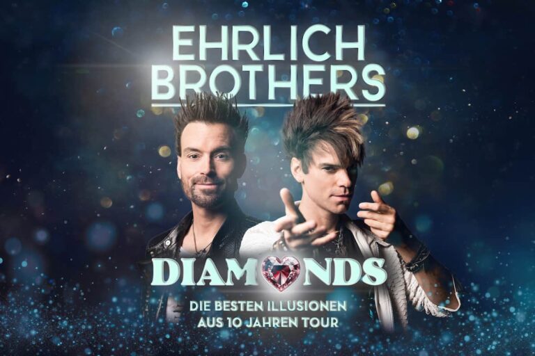 Ehrlich Brothers 2025: Tour neue Show “Diamonds” – alle Termine, Orte