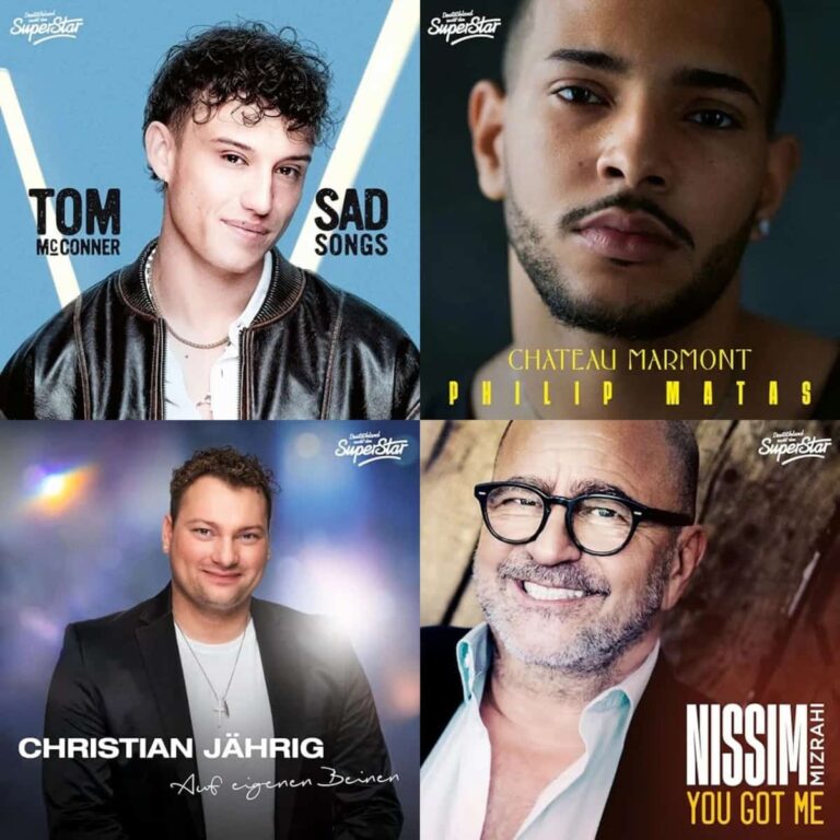 DSDS 2024: DSDS Sieger-Songs der Kandidaten, Final-Songs von Christian Jährig, Philip Matas, Tom ...