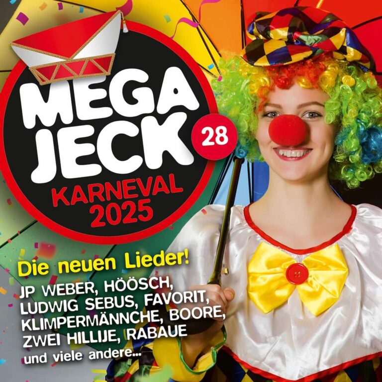 Karneval 2024-2025: Neue Karneval-CDs, neue Karnevalslieder